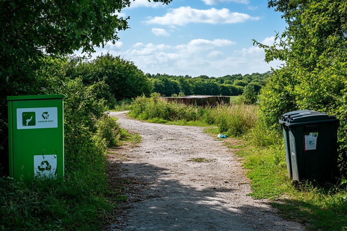 Les astuces pour un passage rapide à la déchetterie St Etienne de St Geoirs