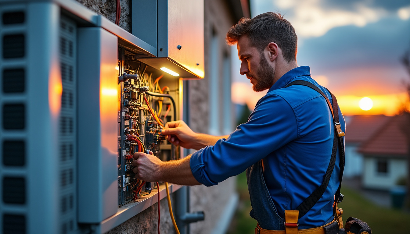 Les erreurs à éviter lors de la mise en place d'une PAC par un électricien
